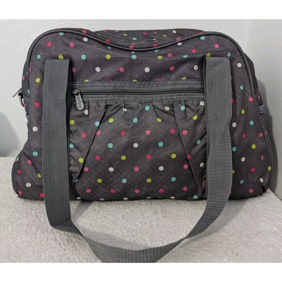 thirty-one | Bags | Thirtyone All In One Tote Polka Dot Confetti ...